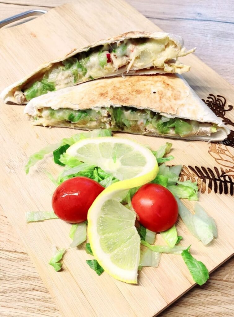 Moroccan Chicken Taco - Tacowama