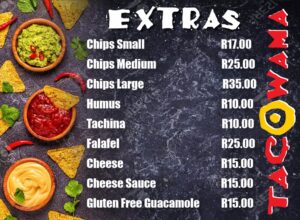 Our Menu - Tacowama