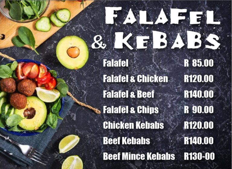 Our Menu - Tacowama