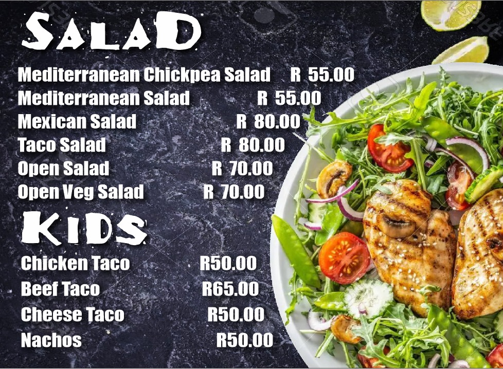 Our Menu - Tacowama
