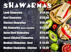 Our Menu - Tacowama