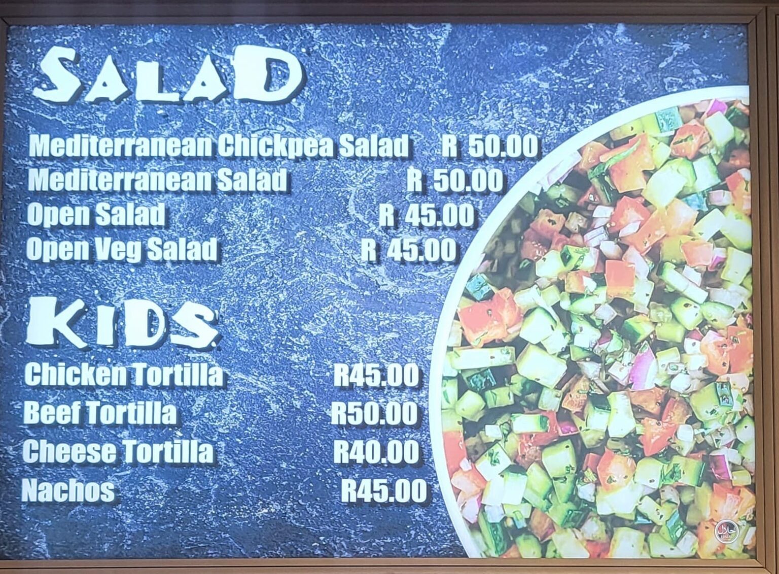 Our Menu - Tacowama